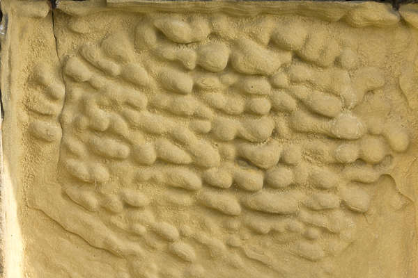 Very Textured Ceiling Plaster