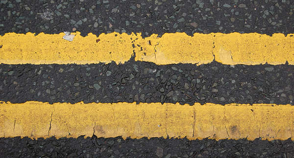 Road Line Texture