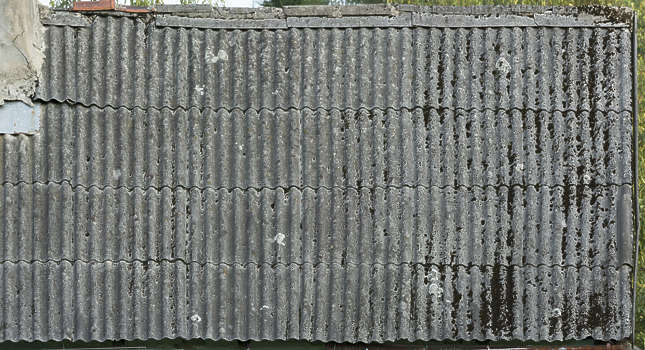 Asbestos Roof Texture