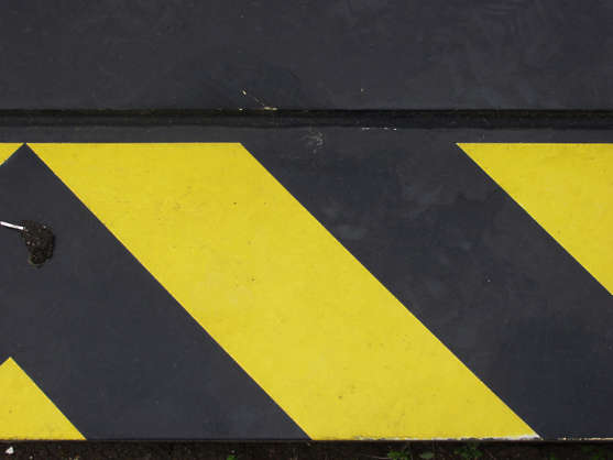Stripes0002 - Free Background Texture - sign stripes yellow black ...
