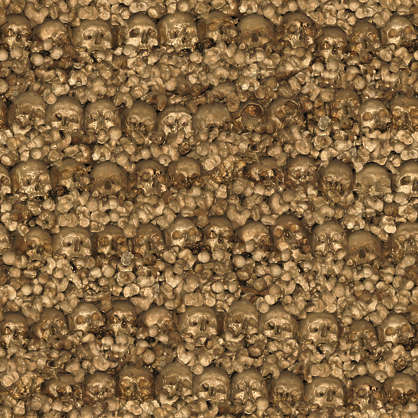 Skeleton Wall Texture Seamless