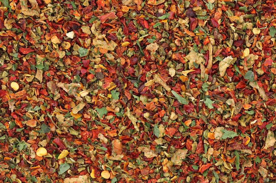 Abstract Texture Of Spices