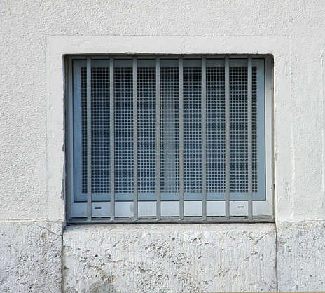 Barred Windows Indoors