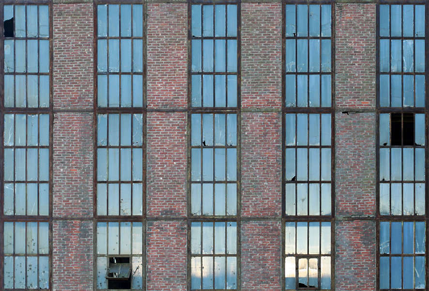 Industrial Building Windows