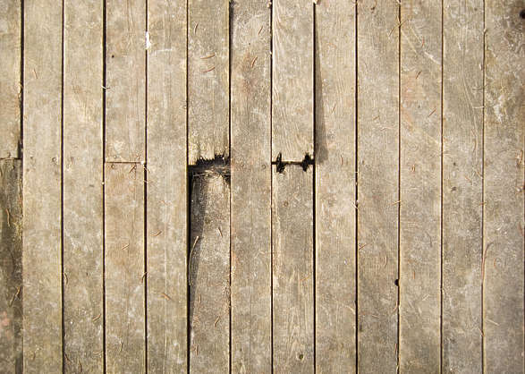Old Wood Siding Texture