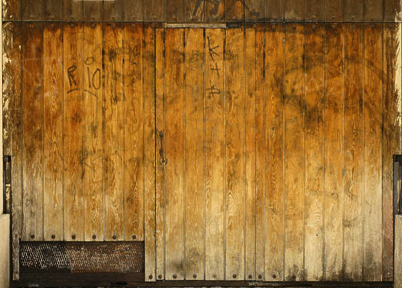 Old Wood Siding Texture