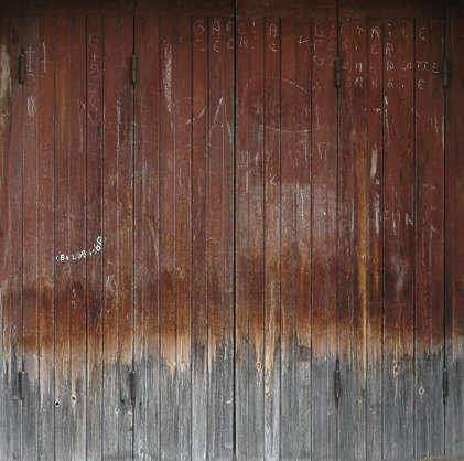 Old Wood Siding Texture