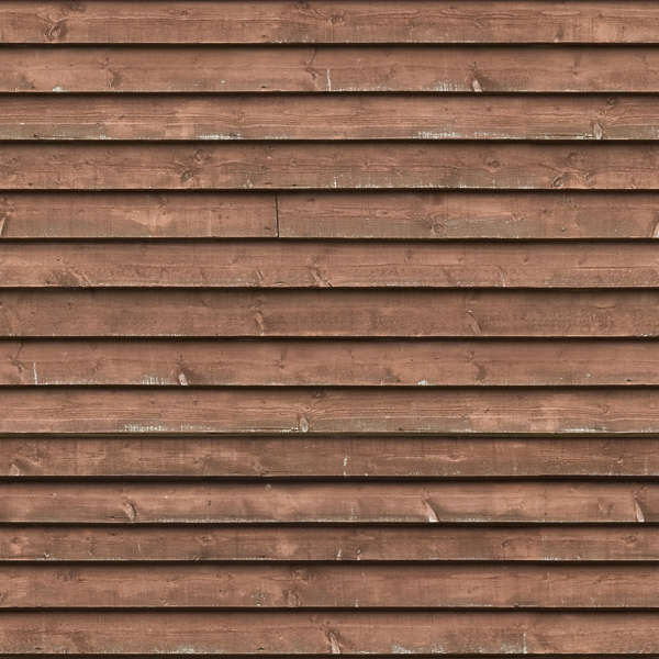 Stained Wood Siding Texture