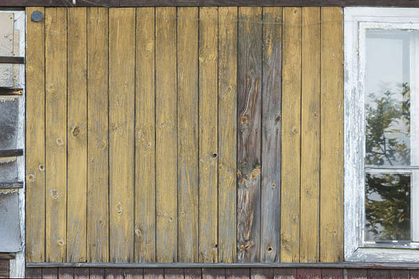 Stained Wood Siding Texture